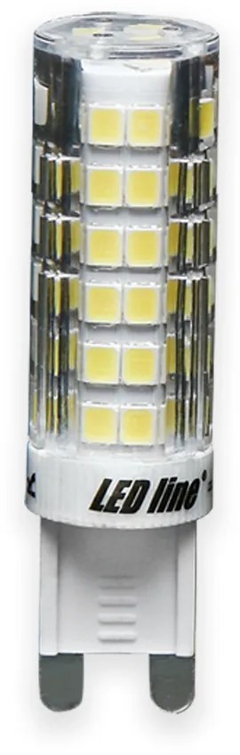 Led Line LED žárovka G9 6W 550lm studená (50W)