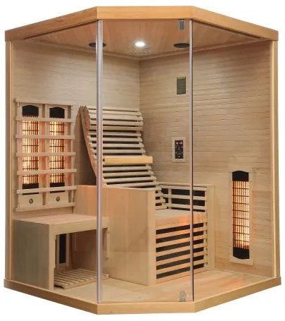 RAKOUSKÝ produkt - Infrasauna CARBON 3 150x150x195cm ( J11150 )