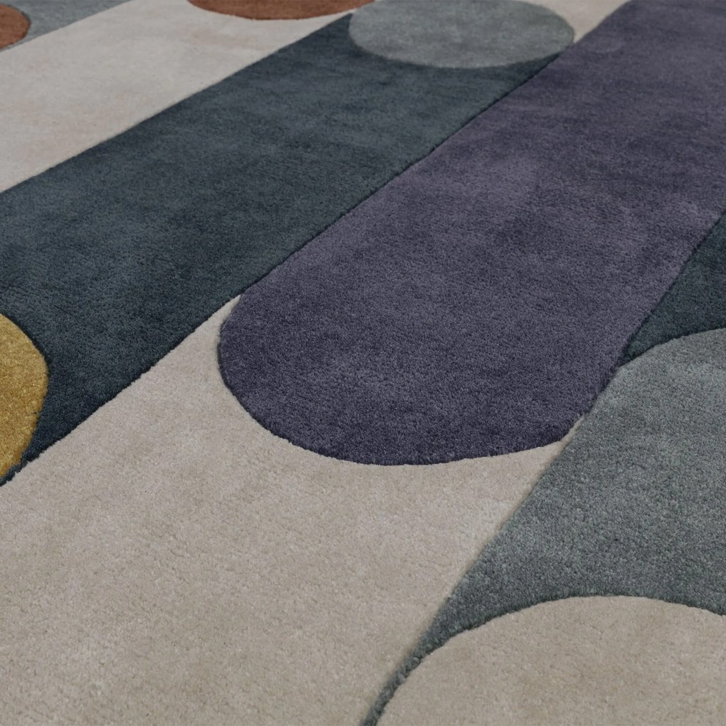Tribeca Design Kusový koberec Inxs Morse Multi Rozměry: 160x230 cm