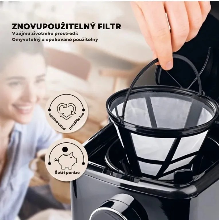 EasyMaxx Digitální překapávač 15230 Barista