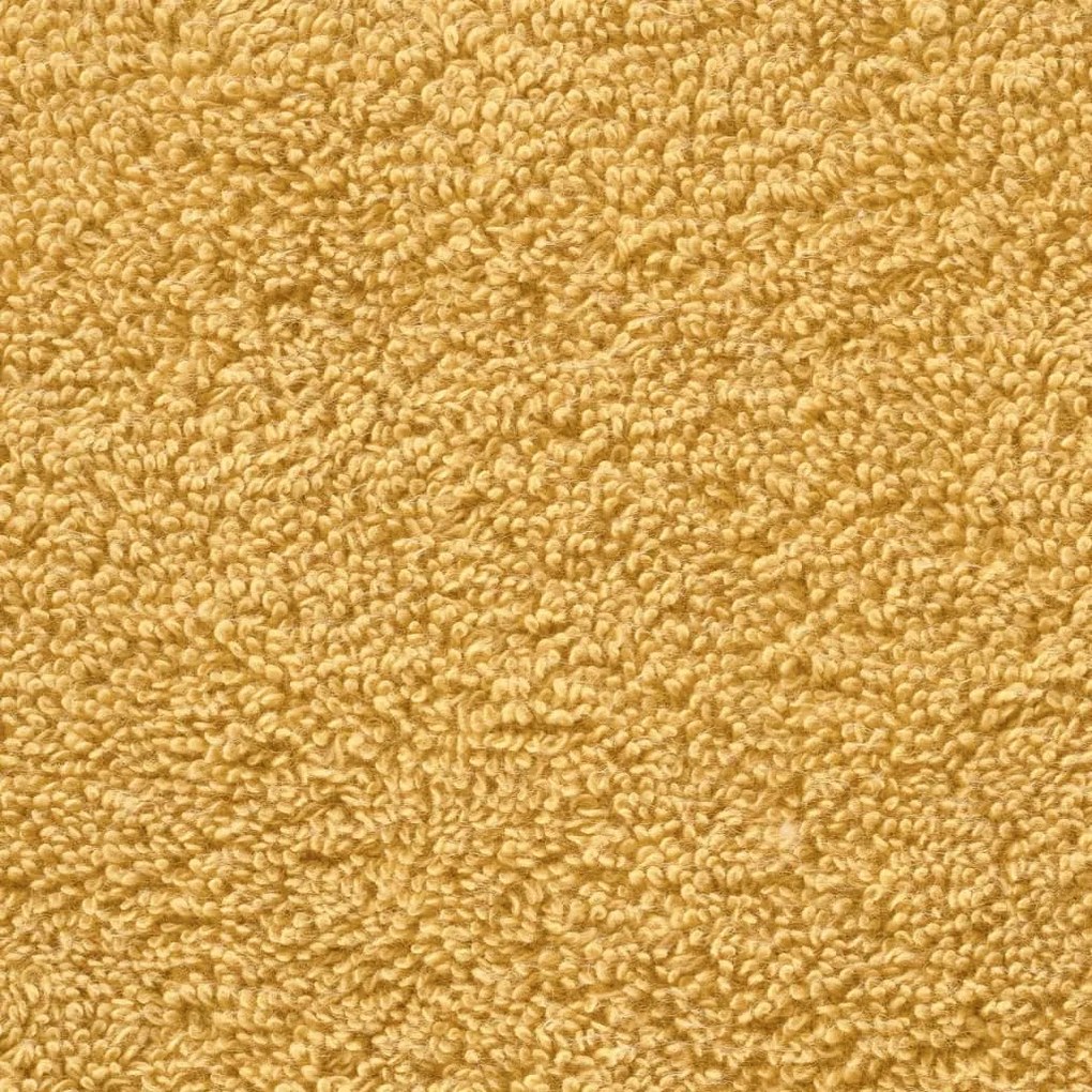 Prémiové ručníky SOLUND 2 ks zlaté 100x200 cm 600 g/m² 137293