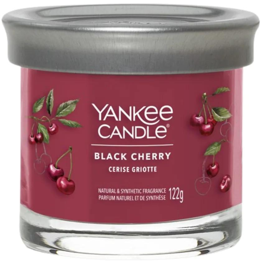 OnaDnes -20% Malá vonná svíčka Yankee Candle Black Cherry Signature Tumbler