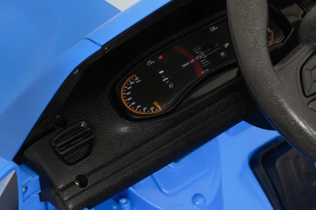 Elektrické autíčko Dodge Durango modré