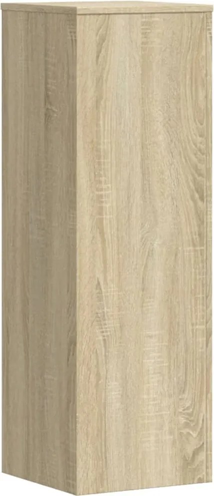 Stojany na rostliny 2 ks dub sonoma 33 x 33 x 100 cm kompozit 3307884