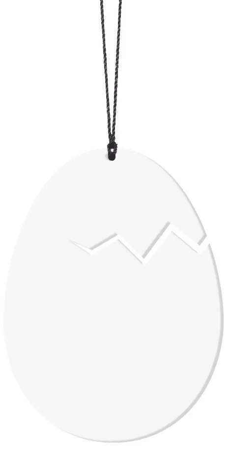 Felius Velikonoční vajíčko plné - bílé