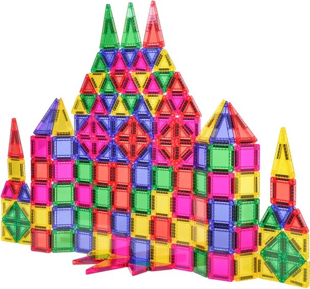 Magnetická stavebnice SUPER MAGNETISM Mini, 150 dílků