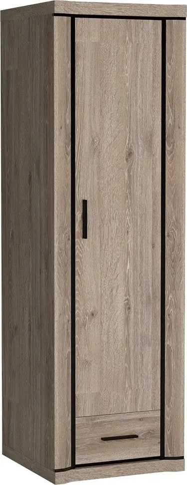 DALLAS t | šatní skříň D19 | 58 cm | UNI provedení | dub trufla