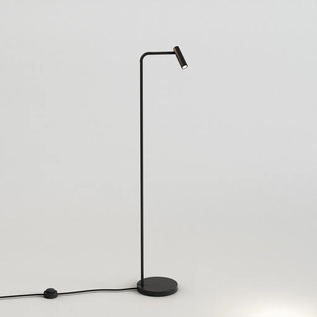 Minimalistická LED stojací lampa Enna Floor  Minimalistická LED stojací lampa Enna Floor Barva: Černá matná