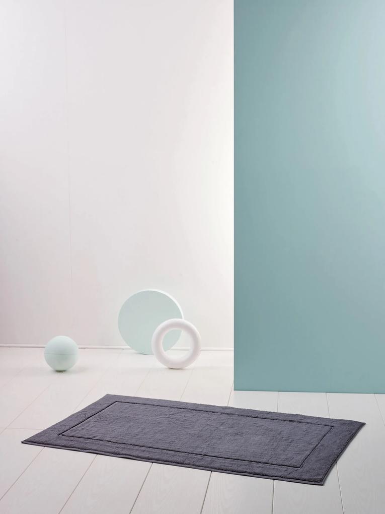 Koupelnový kobereček London 60 x 100 cm šedo-zelený
