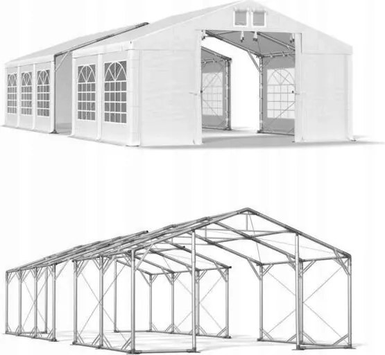 Stan 5x18 m Zahradní pavilon Das 580 Pp