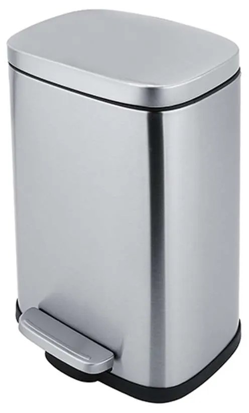 Nimco - Odpadkový koš 5 l, matná nerez KOS 8005-10