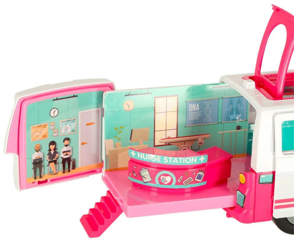 Creative Corner Ambulance mobilní nemocnice příslušenství pro panenky
