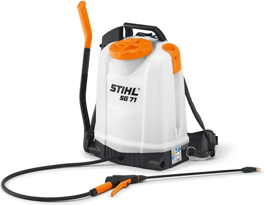 Ruční zádový postřikovač STIHL SG 71