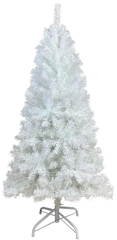 Bílý umělý stromek ve více velikostech-120 cm-ový
