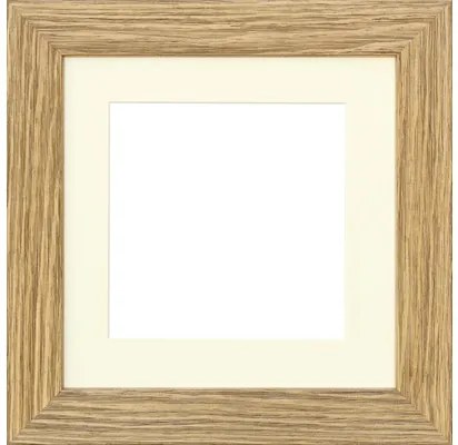 Fotorámeček, dřevěný, dub 30x30 cm