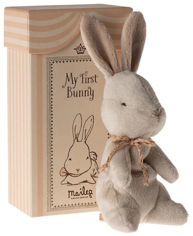 Plyšový králíček My First Bunny Off White Maileg Biano.cz