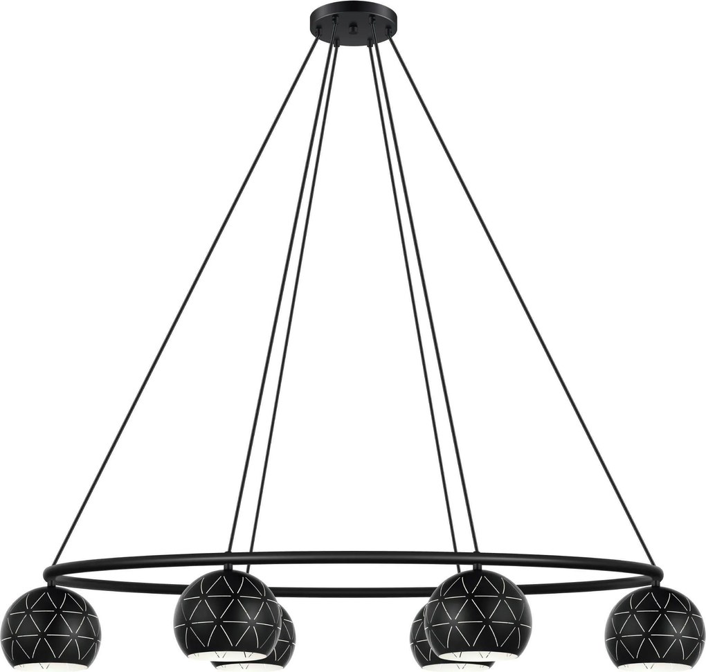 XXXLutz ZÁVĚSNÉ SVÍTIDLO, 115/52/110 cm Eglo - Online Only svítidla - 003348282101