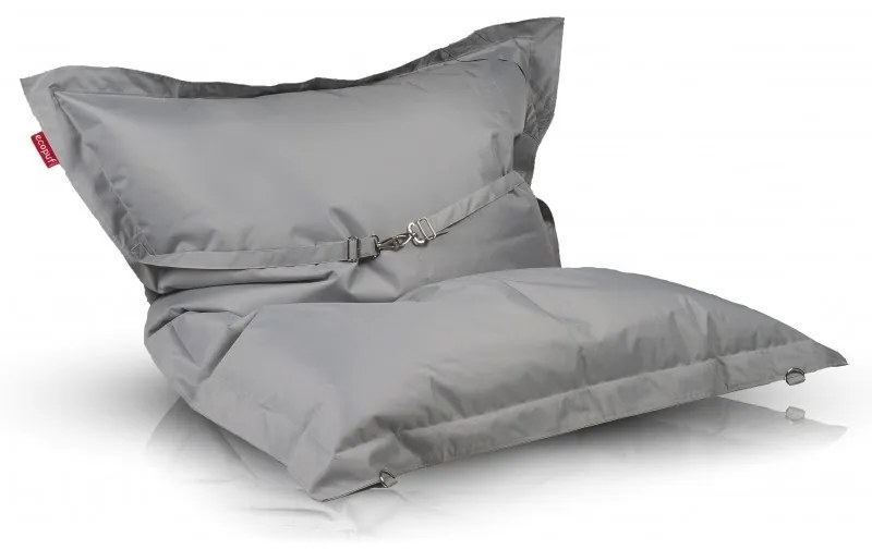 EF2037 Ecopuf Sedací polštář Ecopuf - Pillow CLASSIC polyester NC13 - Světle šedá