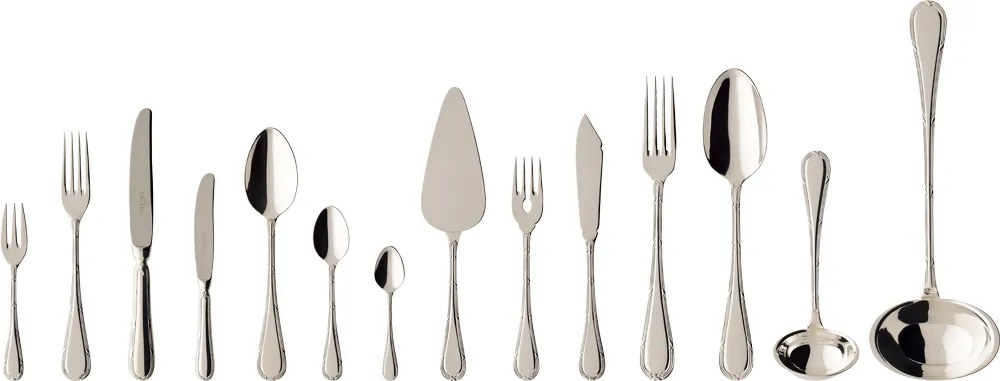 Villeroy&Boch Villeroy & Boch Kreuzband Septfontaines 120 příborová sada, 113 ks