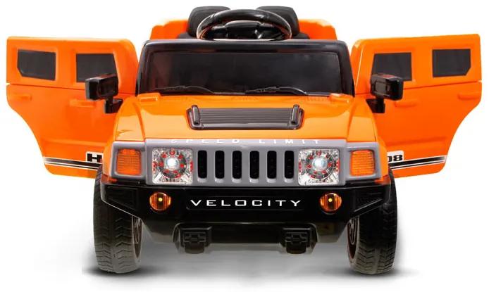 Tomido Elektrické autíčko Hummer Velocity, 2.4GHz oranžové