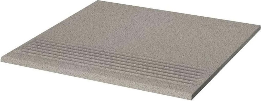 RAKO Taurus Granit - Schodovka 29,8x29,8 cm, šedá TCA34076