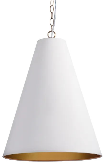 Závěsné svítidlo Beam White 3xE14 - Ø 40 cm
