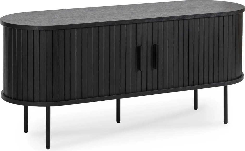 TV stolek Trish 120 cm černý