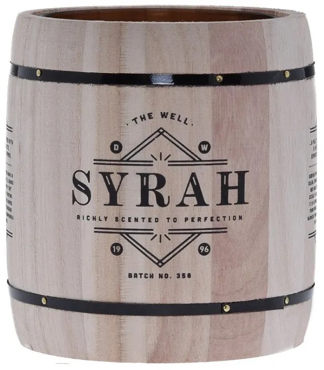 DW Home Vonná svíčka ve skle Syrah, 15,8oz