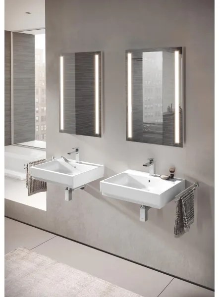 GROHE 23445000 - Umyvadlová baterie EUROCUBE velikost M lesklý chrom