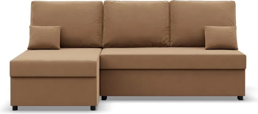 Rohová rozkládací sedací souprava Kemi - model 2