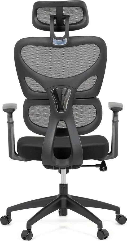 Ergonomická kancelářská židle LEXON - černá síťovina