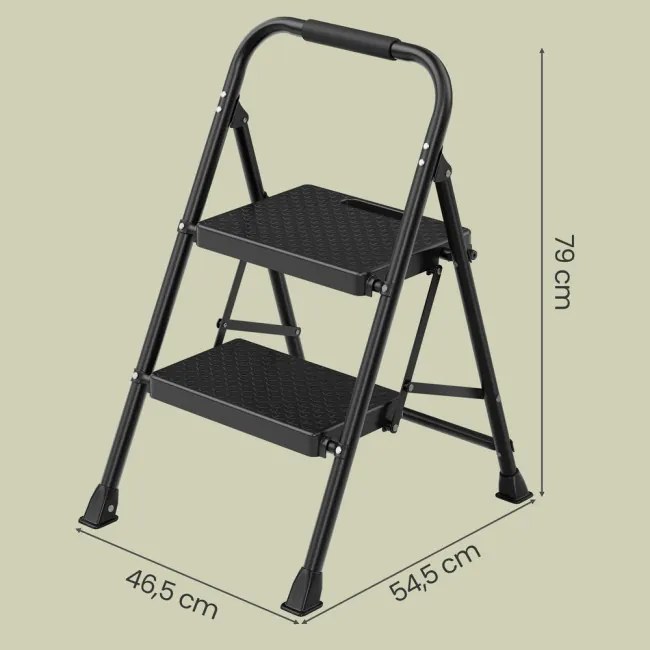 Skládací ocelové schůdky GSLB35202BZ01