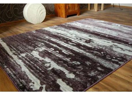 koberec SHADOW 9368 šeřík / šeřík velikost 140x190 cm | krásné koberce cz