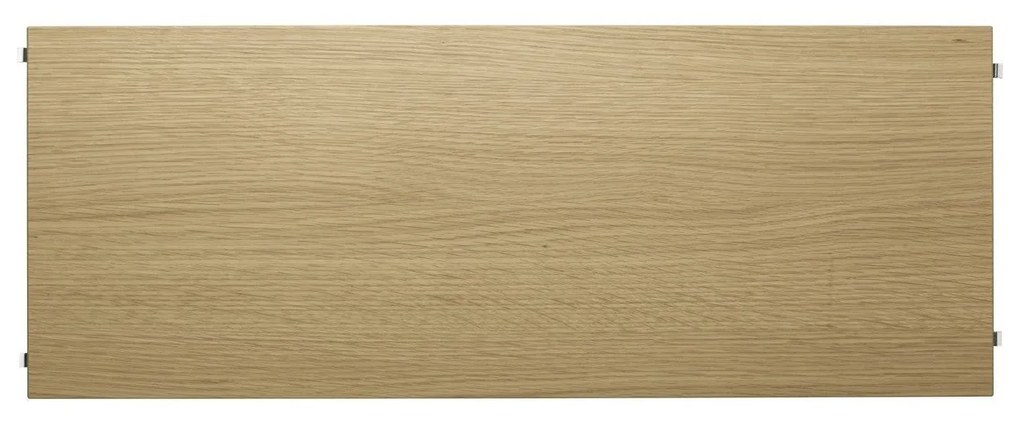 STRING Sada polic 58 x 30 cm, Oak, 3 kusy