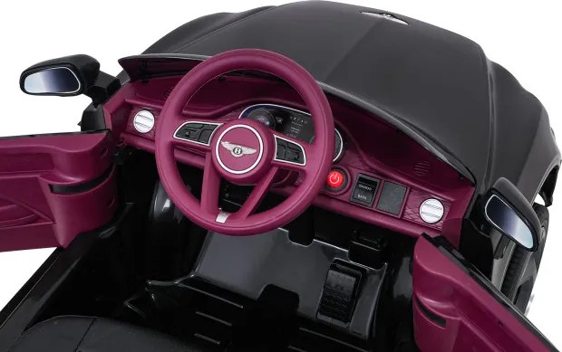 Elektrické autíčko Bentley Bentayga S černé