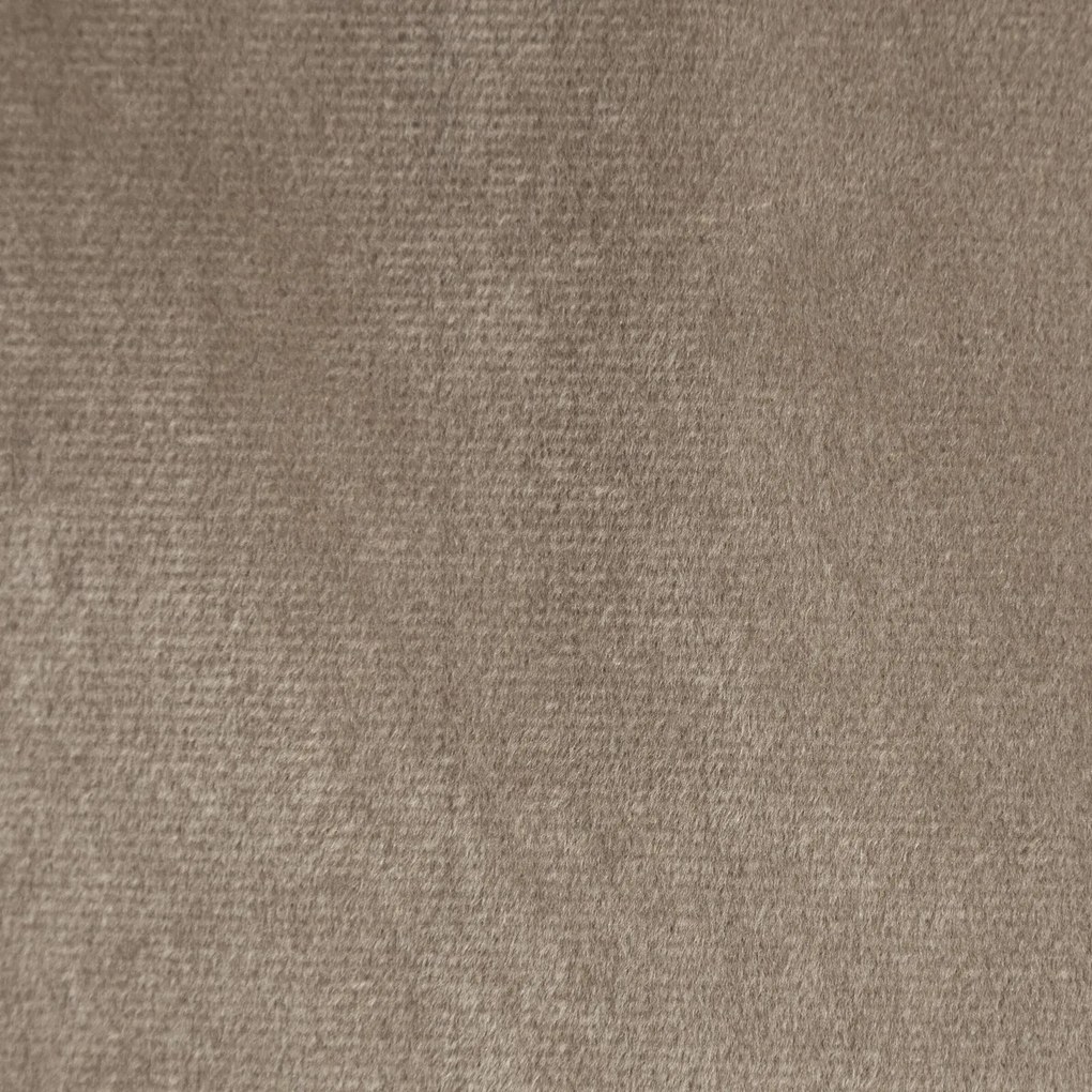 ZATEMŇOVACÍ ZÁVĚS NA KROUŽCÍCH MELANIE 140X260 CM TMAVĚBÉŽOVÁ