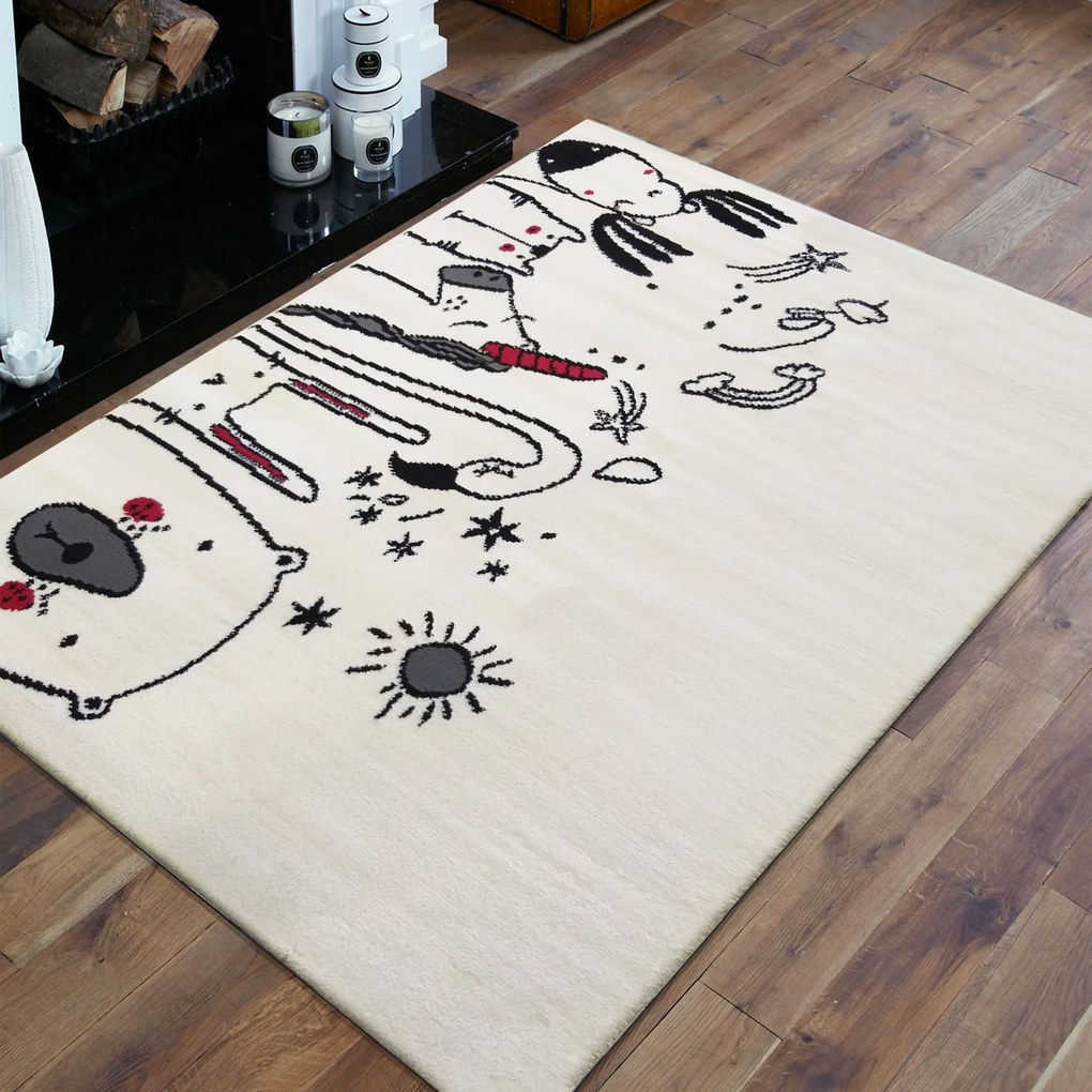 DY Dětský koberec s motivem jednorožce Soho 09 Rozměr: 120x170 cm