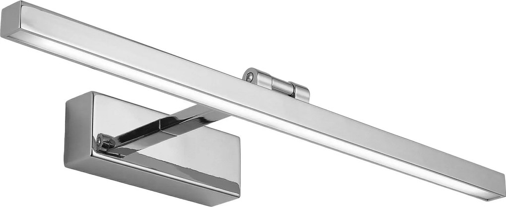 Toolight Rea, Koupelnové nástěnné LED svítidlo APP1858-1W 60 cm Chrome, OSW-66011