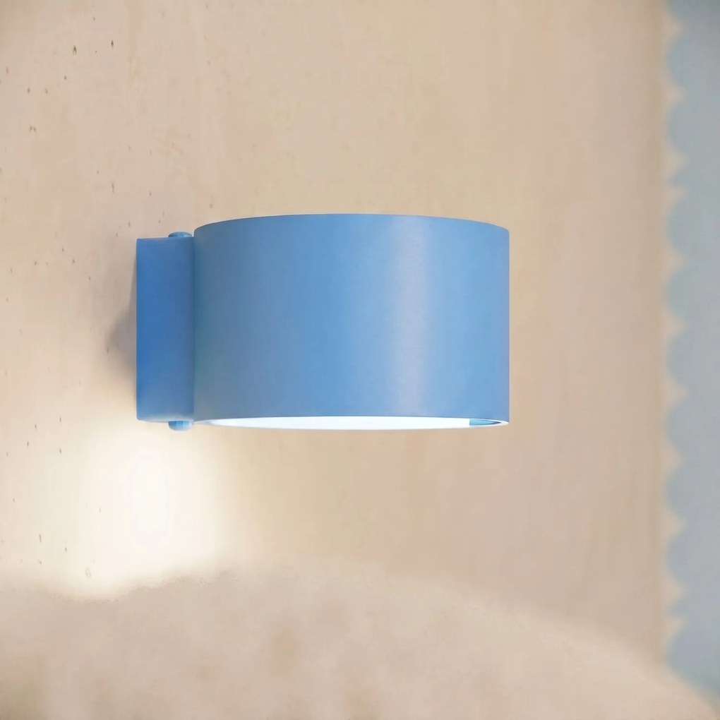 Sollux Lighting Nástěnné svítidlo MODO 1 azurové GX53