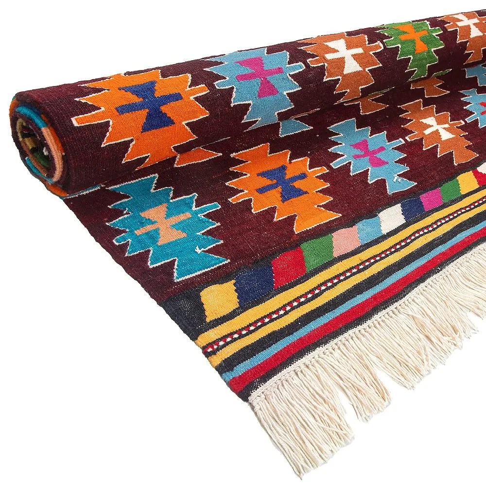 Vlněný Kilim "Anatolie"