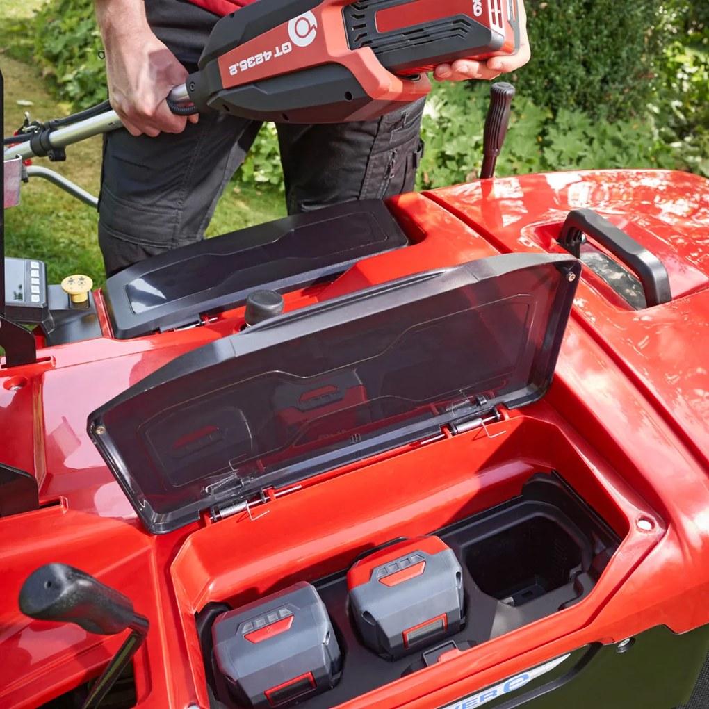 AL-KO Solo R 74.5 Li 36 V Premium Pro aku travní rider, včetně 3x baterie (127803) + Zprovoznění