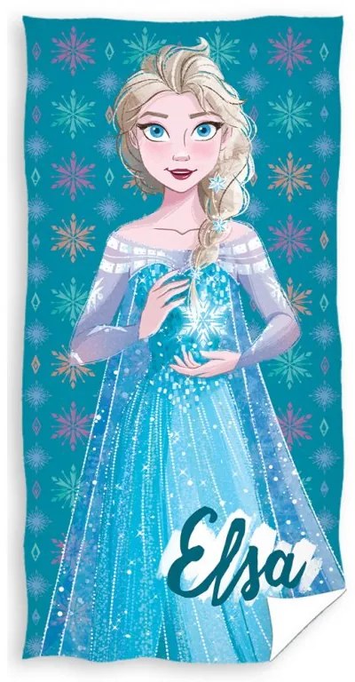 Dětská osuška Ledové Království Elsa Let it Go 70x140 cm