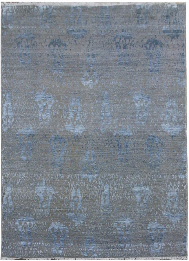 Hans Home | Ručně vázaný kusový koberec Diamond DC-EKT 10 Silver/blue - 365x457