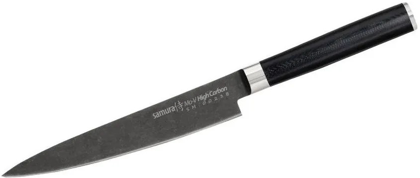 Kuchyňský nůž samura mo-v stonewash univerzální nůž 15 cm (sm-0023b)