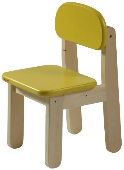 Dětská židlička PUPPI - žutá