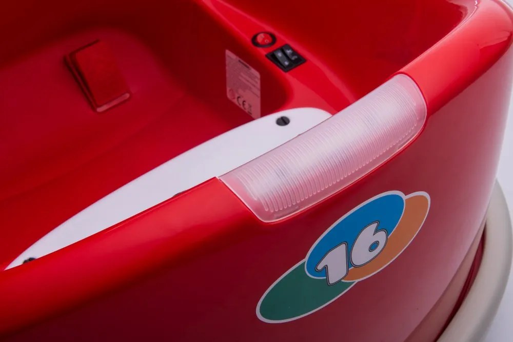 LEAN CARS Elektrické autíčko pro děti XMX621 červené