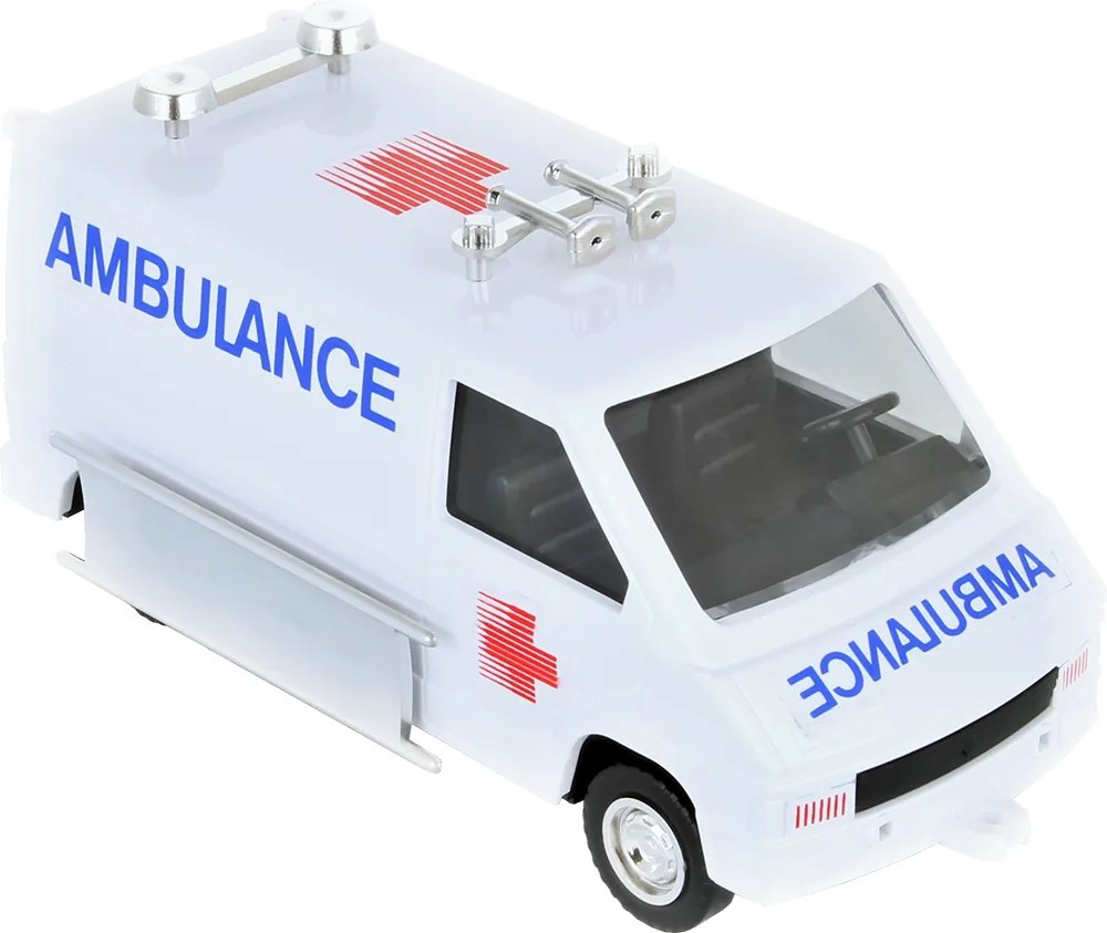 Monti System 06 Renault Trafic Ambulance 1:35