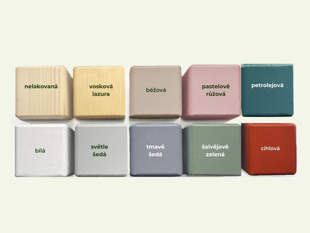 Benlemi Dřevěná jednolůžková postel FENCE 4v1 se zábranou a přistýlkou Zvolte barvu: Tmavě šedá, Zvolte rozměr: 90x160 cm, Zvolte zábranu: S jednou zábranou vlevo