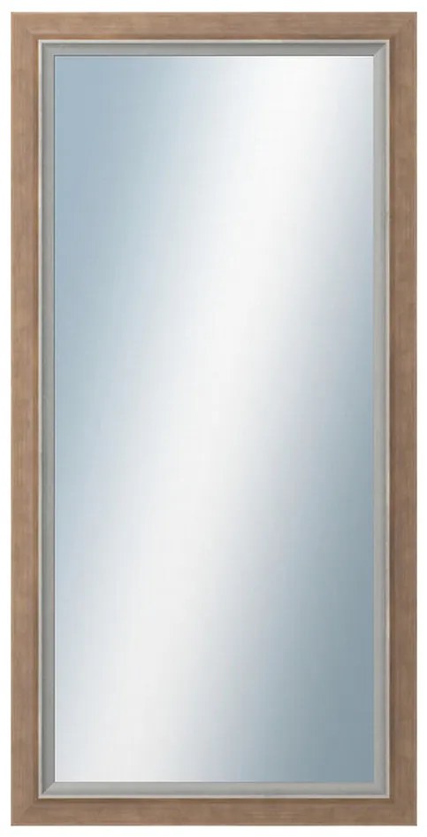 DANTIK - Zarámované zrcadlo - rozměr s rámem cca 50x100 cm z lišty AMALFI okrová (3114)