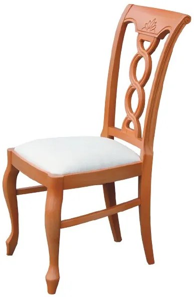 Jídelní dřevěná židle Bradop MARTA – čalouněná, na míru